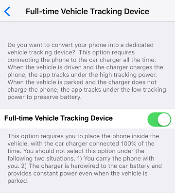 FollowMee GPS Tracker | How to convert a phone to a full-time vehicle ...
