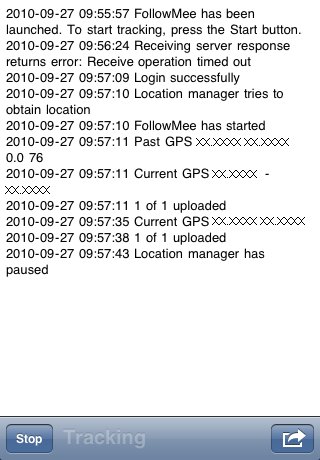 FollowMee GPS Tracker